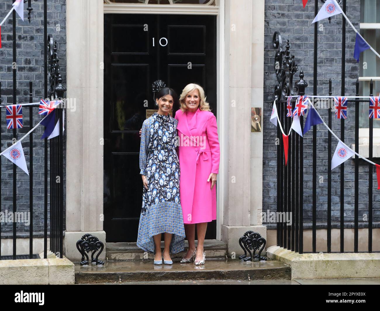 London, UK. 5th May, 2023. Akshata Murty, wife of British PM Rishi ...