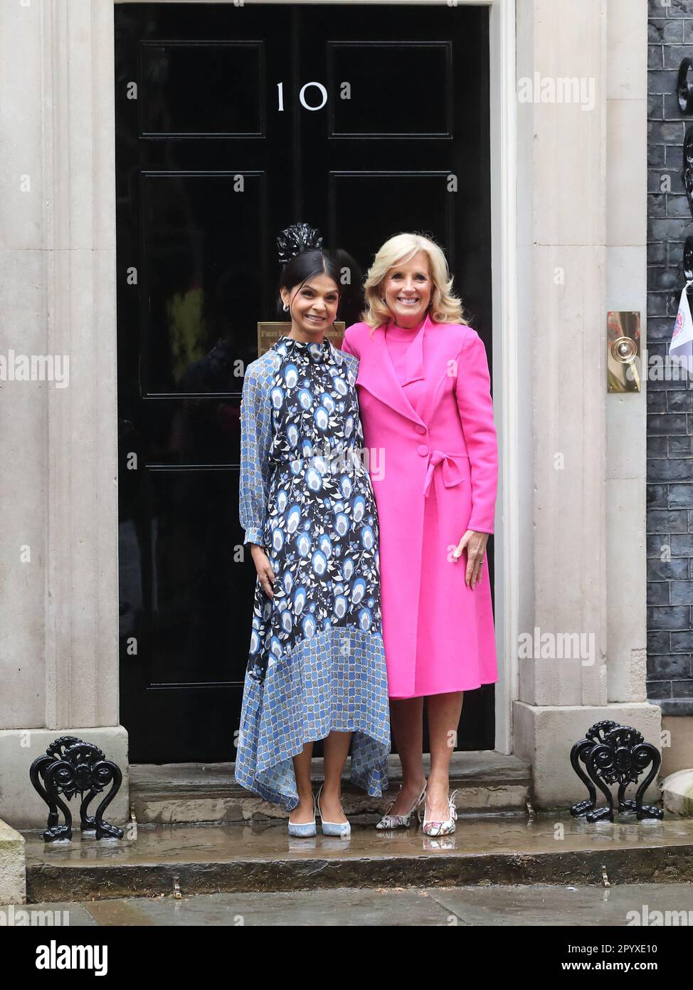 London, UK. 5th May, 2023. Akshata Murty, wife of British PM Rishi ...