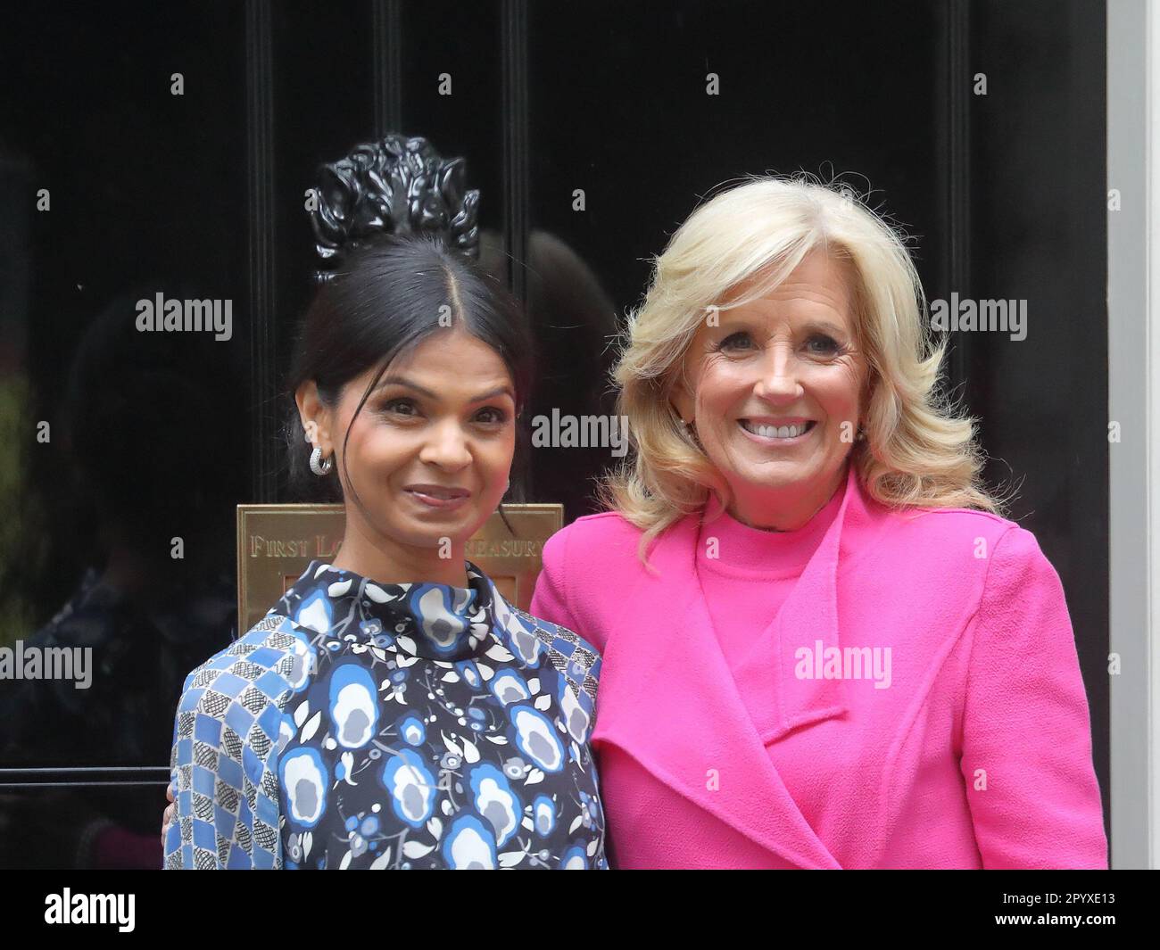 London, UK. 5th May, 2023. Akshata Murty, wife of British PM Rishi ...