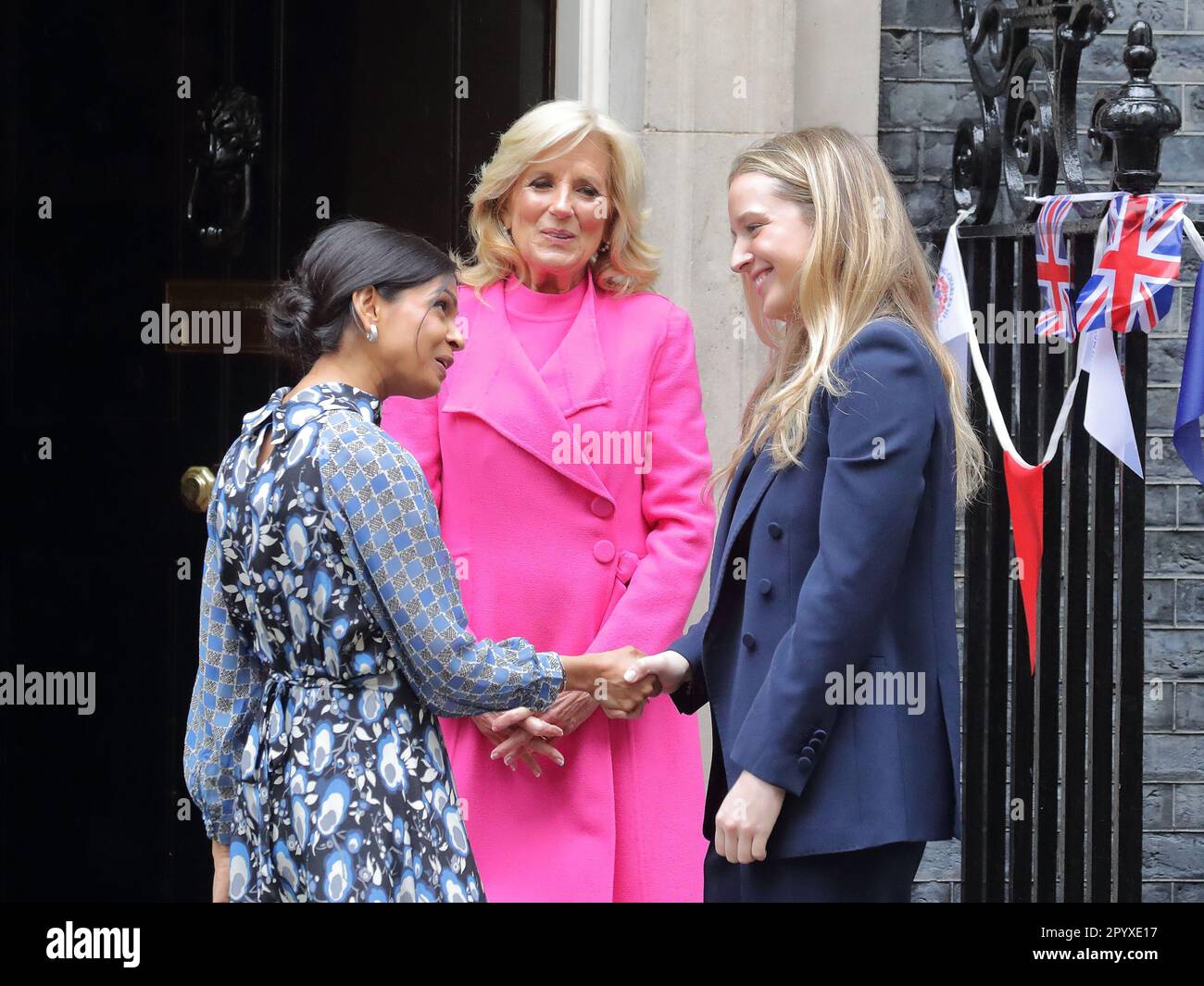 London, UK. 5th May, 2023. Akshata Murty, wife of British PM Rishi ...