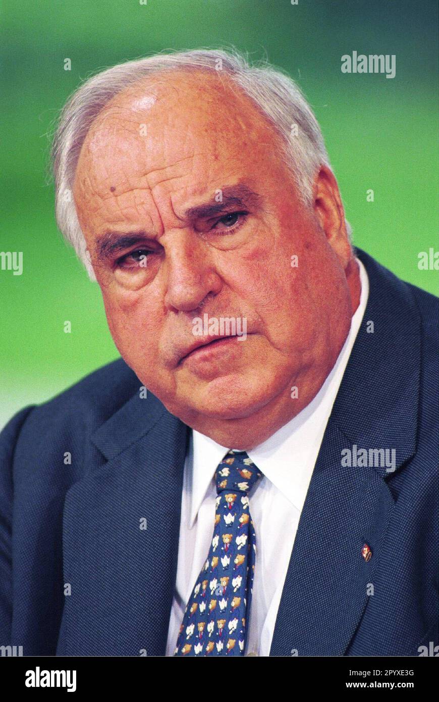Helmut kohl 1998 hi-res stock photography and images - Alamy