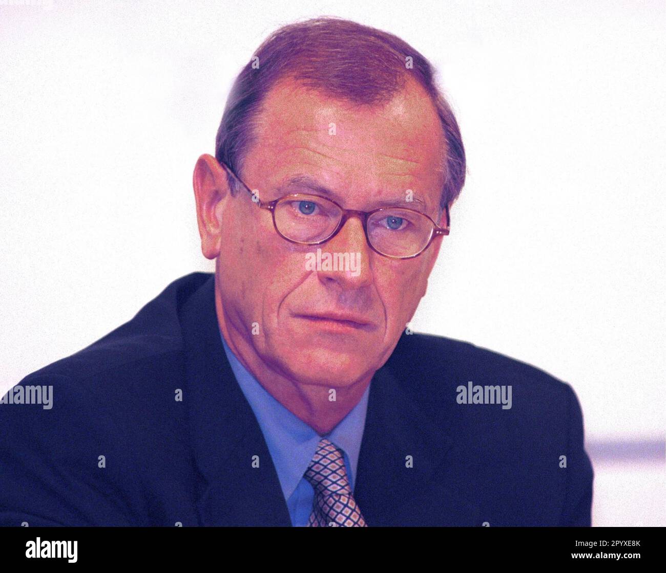 Jürgen E. Schrempp, Chairman of the Board of Management of ...