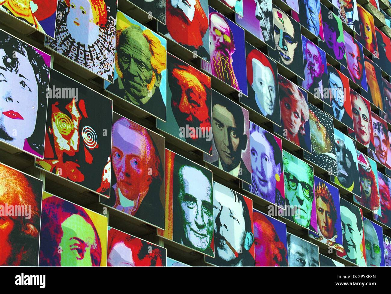 "Hotel Europe"" project by German action artist HA Schult (born 1939 ...