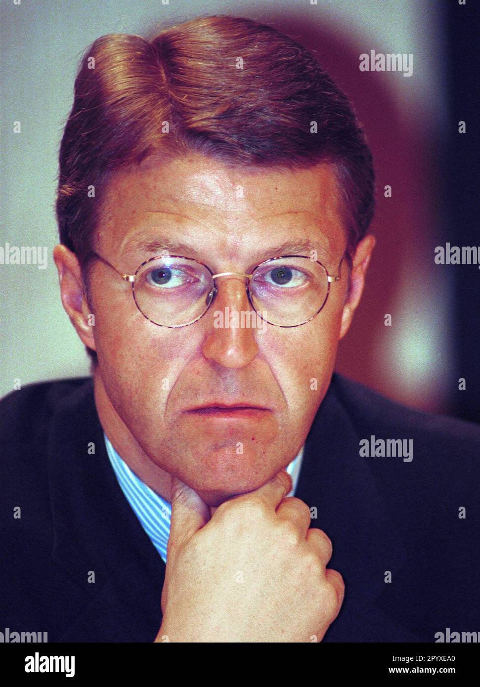 Member of the board of management of daimlerchrysler ag hi-res stock ...