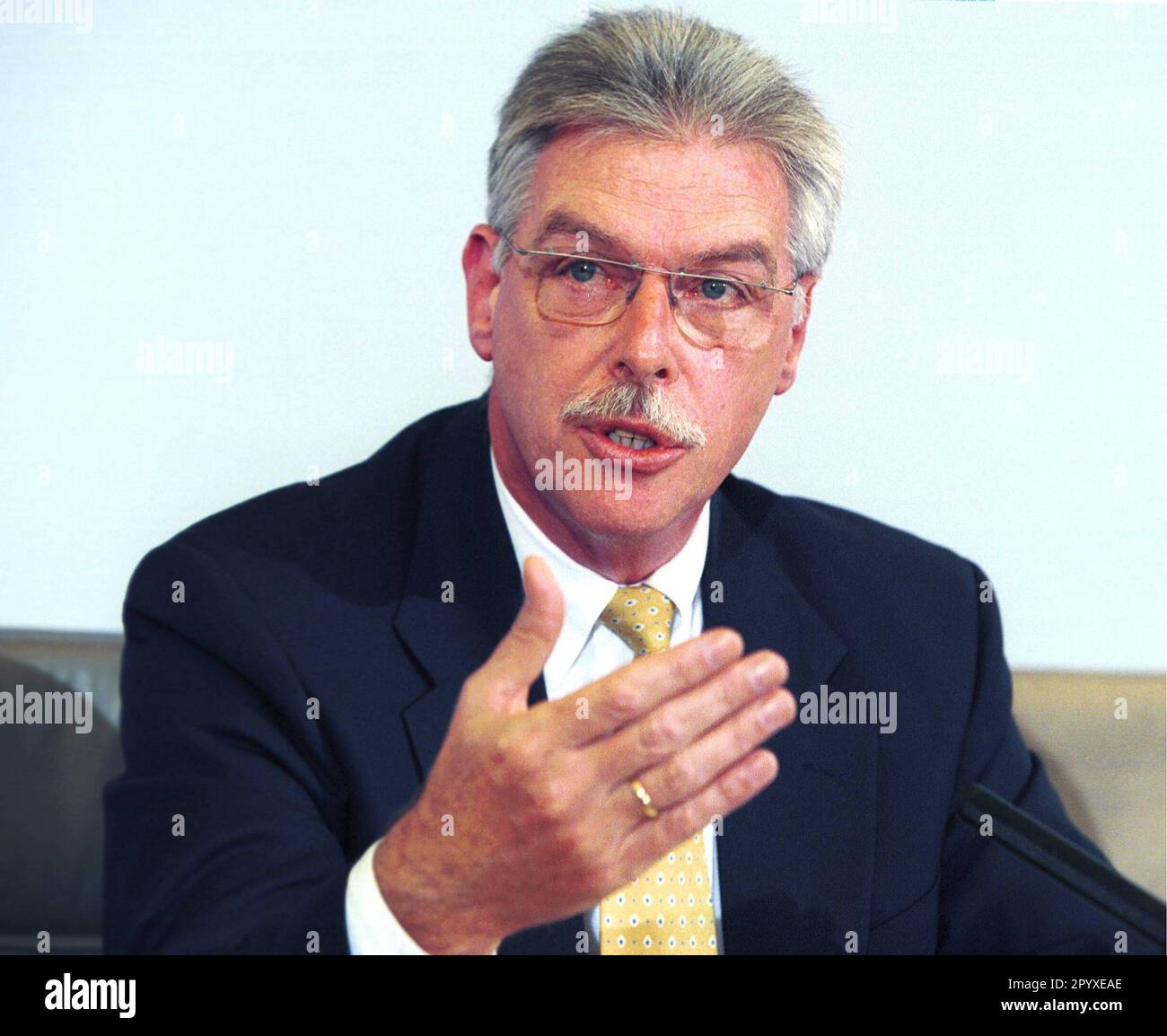 Dieter Philipp, President of the German Confederation of Skilled Crafts ...