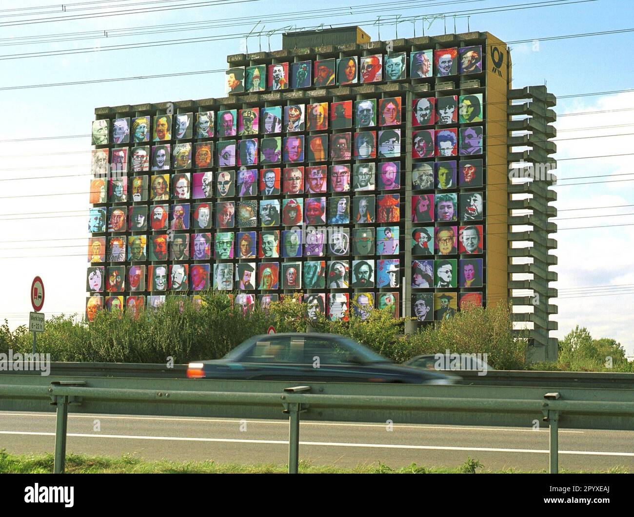 "Hotel Europe"" project by German action artist HA Schult (born 1939 ...