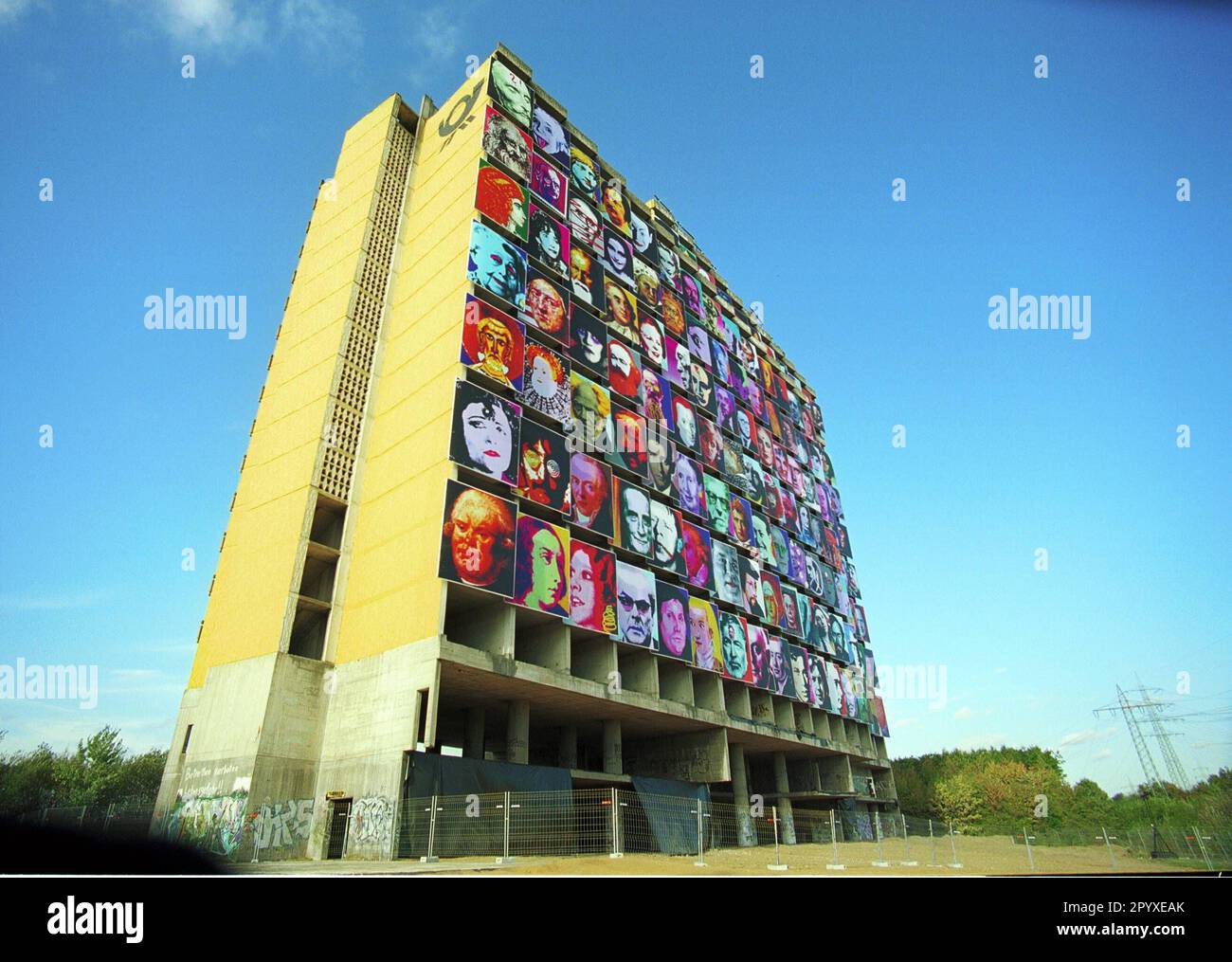 "Hotel Europe"" project by German action artist HA Schult (born 1939 ...