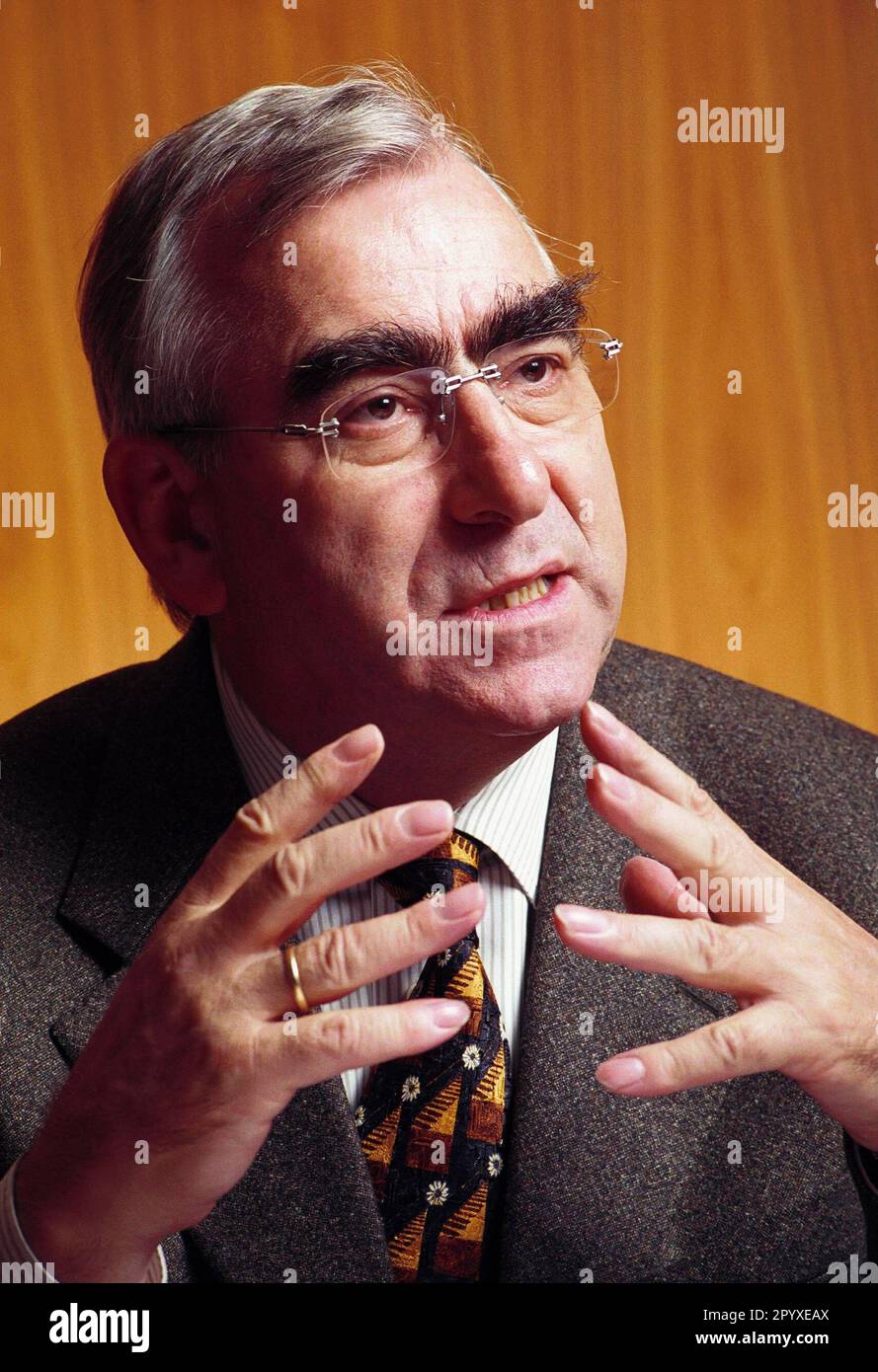 Theodor waigel hi-res stock photography and images - Alamy