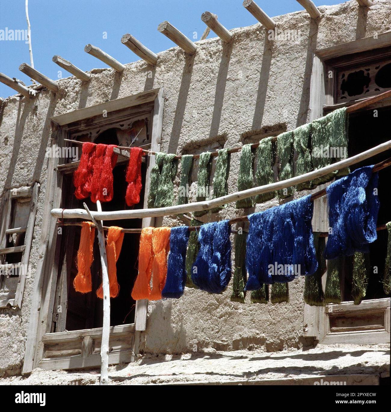 Wool drying house hi-res stock photography and images - Alamy