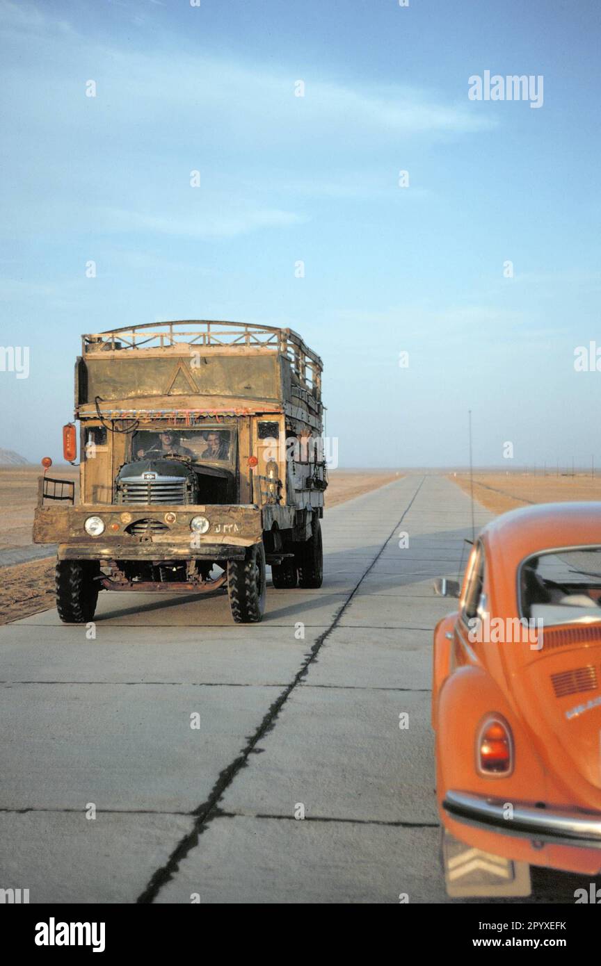 The Herat-Kandahar-Kabul Highway was built as part of economic aid ...