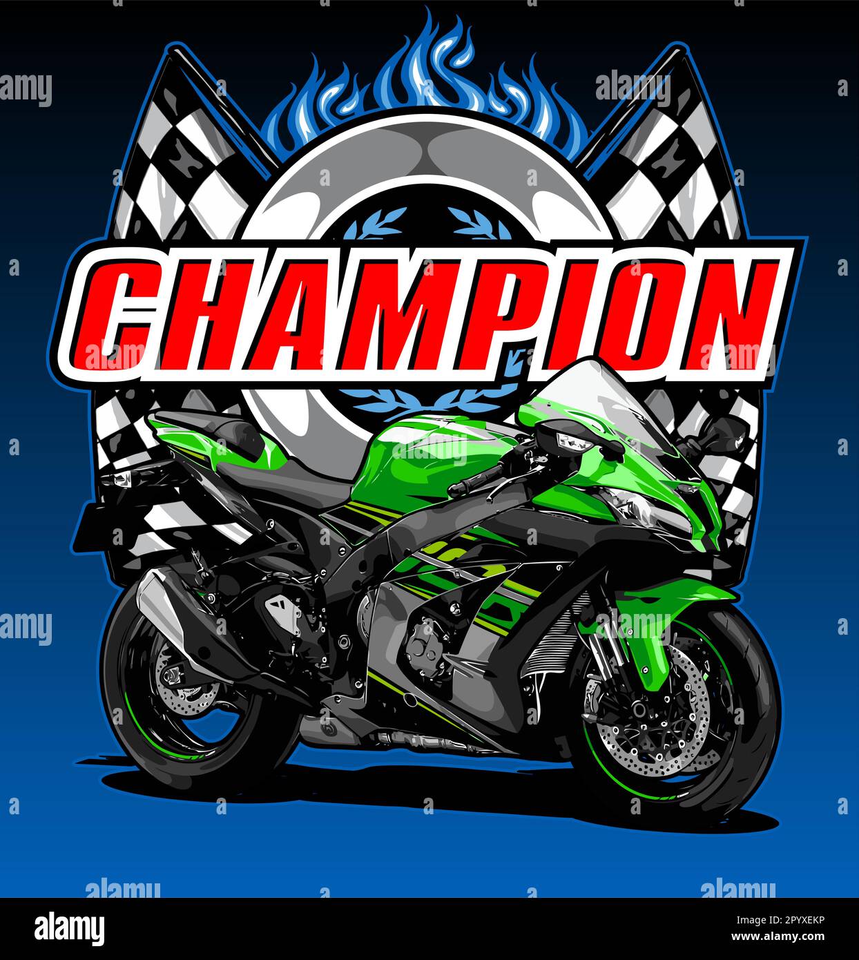 motorcycles vector template Stock Vector Image & Art - Alamy