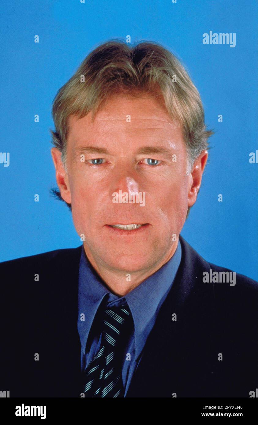 Wolf-Dieter Poschmann, sports journalist [automated translation] Stock ...