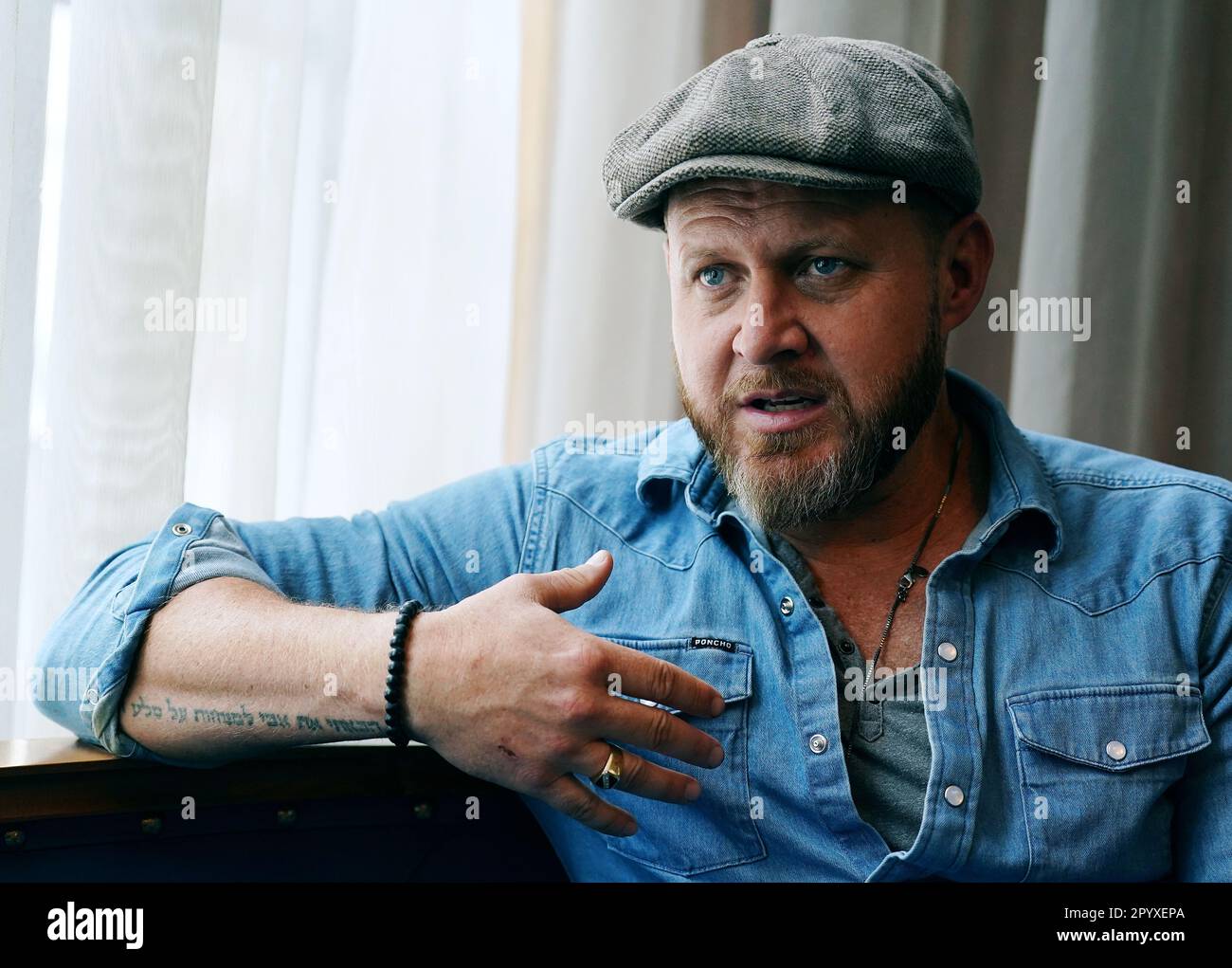 Dublin-born actor AJ Buckley, who stars in Seal Team and CSI, at the ...