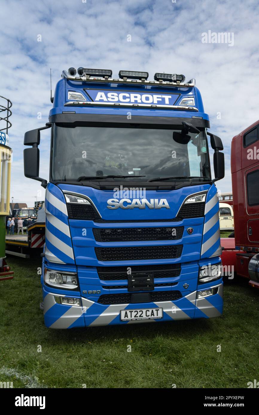 Scania r660 hi-res stock photography and images - Alamy