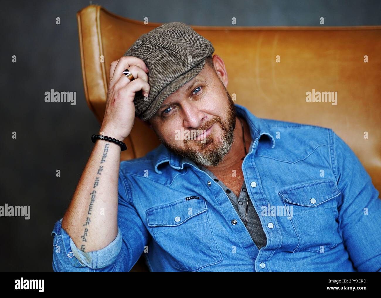 Dublin-born actor AJ Buckley, who stars in Seal Team and CSI, at the ...