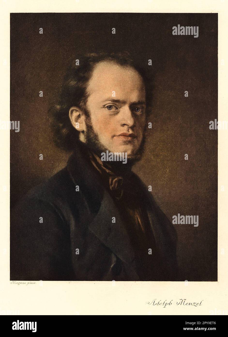 Adolph von (from 1898) Menzel (1815-1905), German painter and ...