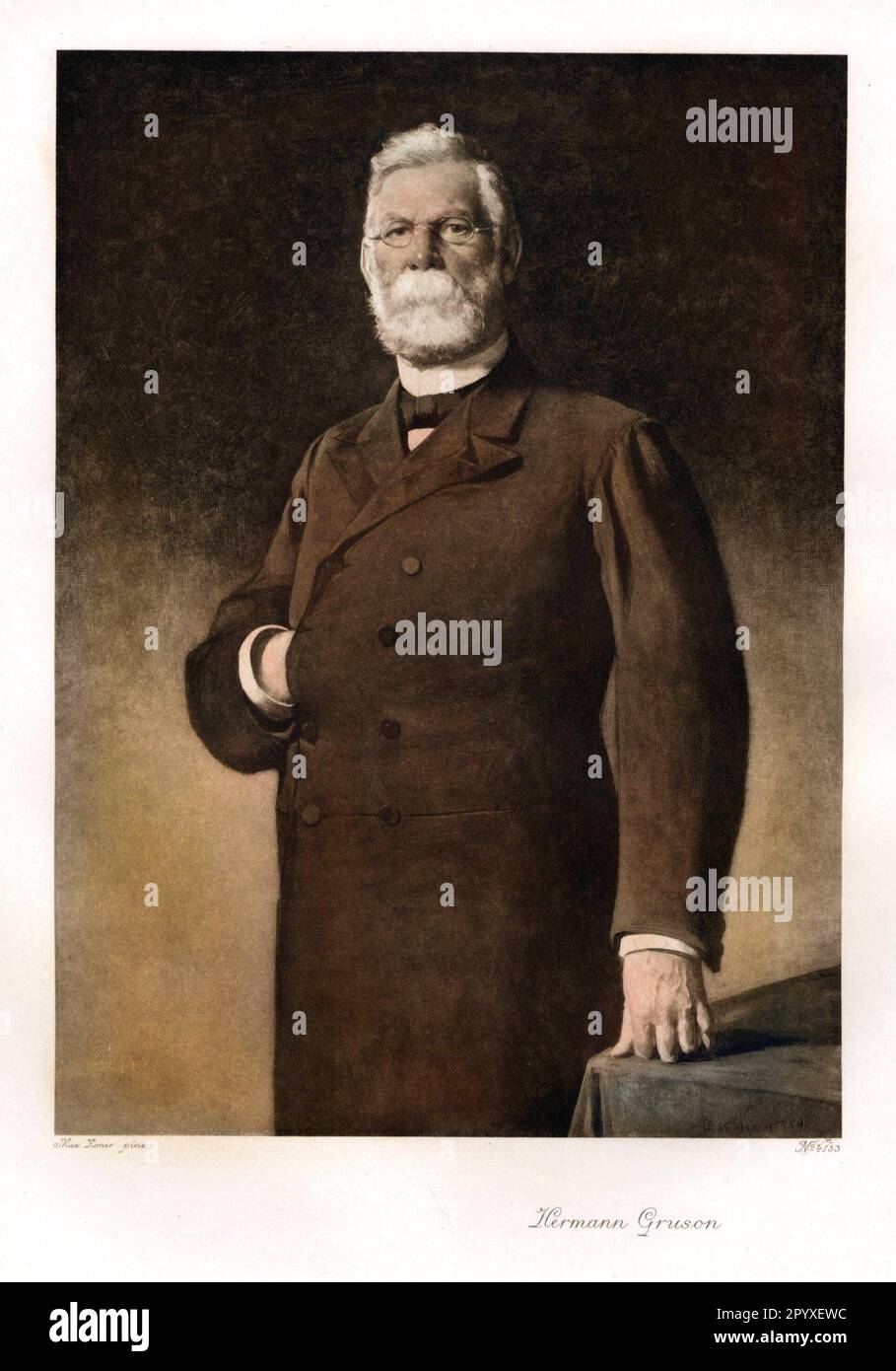 Hermann Gruson (1821-1895), German engineer, entrepreneur and botanist ...