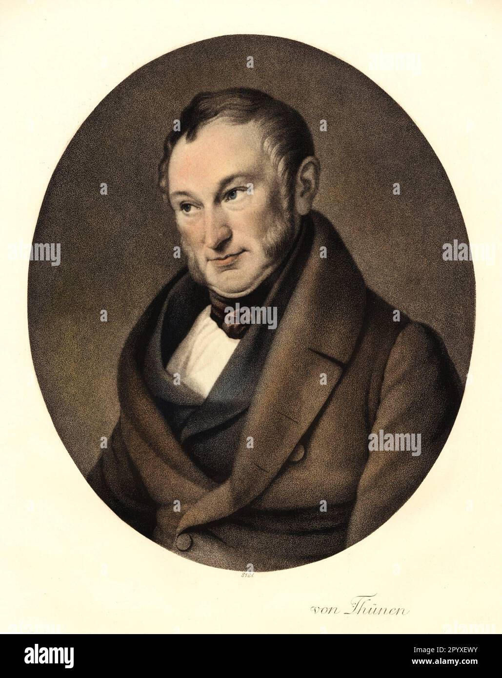 Von thunen johann heinrich hi-res stock photography and images - Alamy