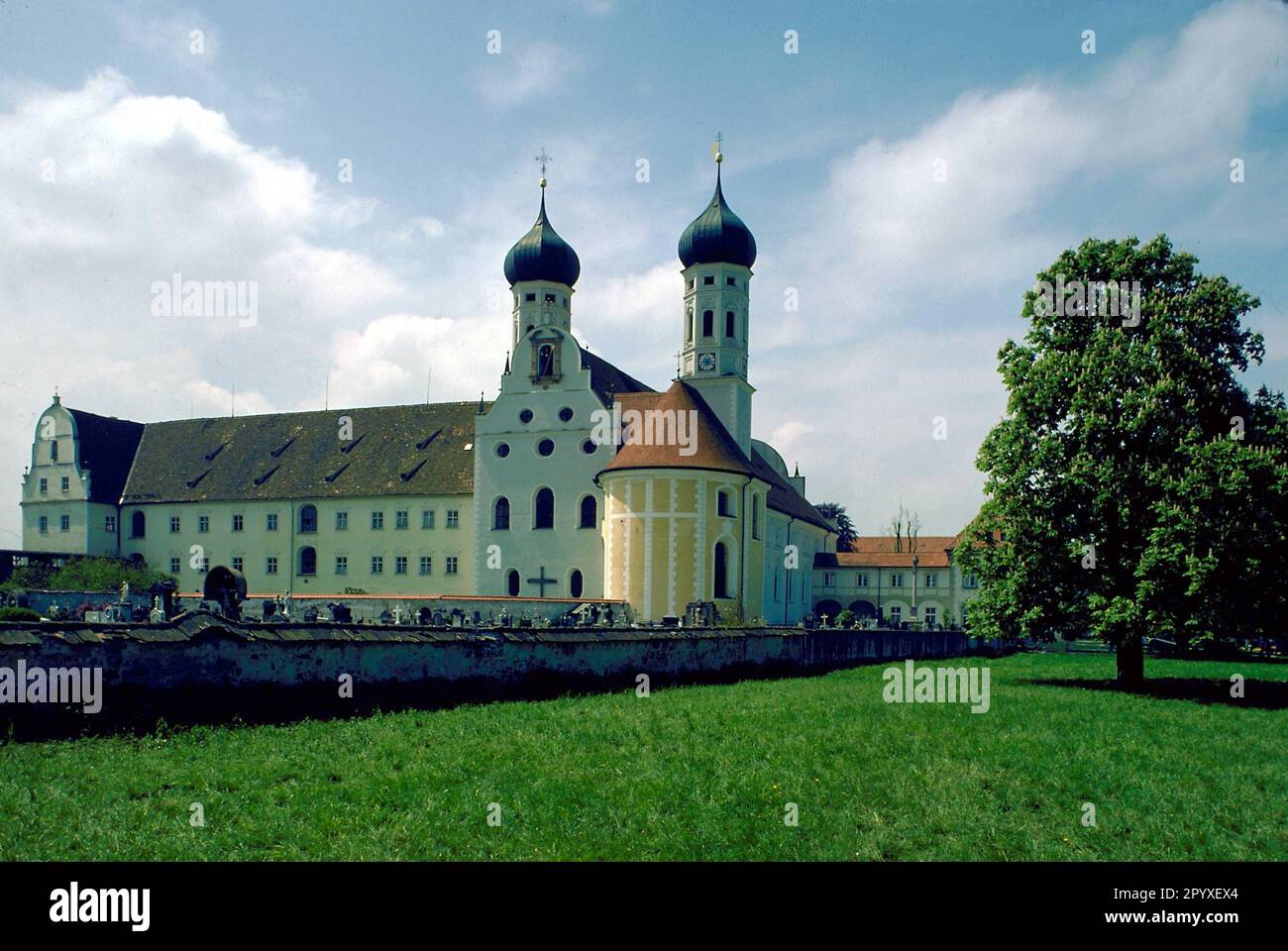 "Benediktbeuern was the first Benedictine monastery in the northern ...