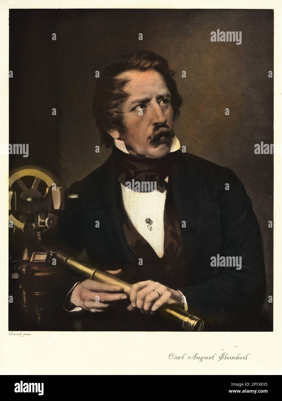 Carl August Ritter von (since 1868) Steinheil (1801-1870), German ...