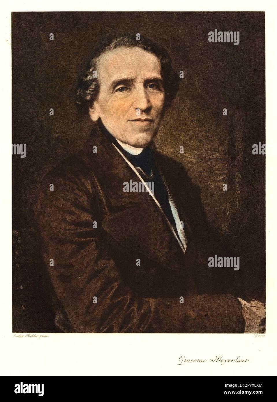 Giacomo meyerbeer 1791 1864 hi-res stock photography and images - Alamy