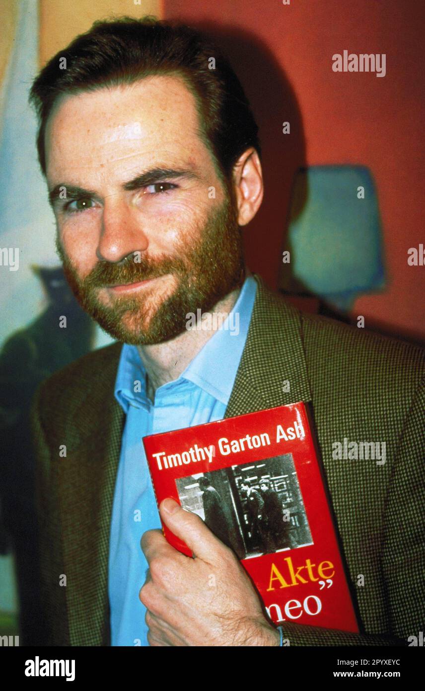 Timothy Garton Ash, writer and historian [automated translation] Stock ...