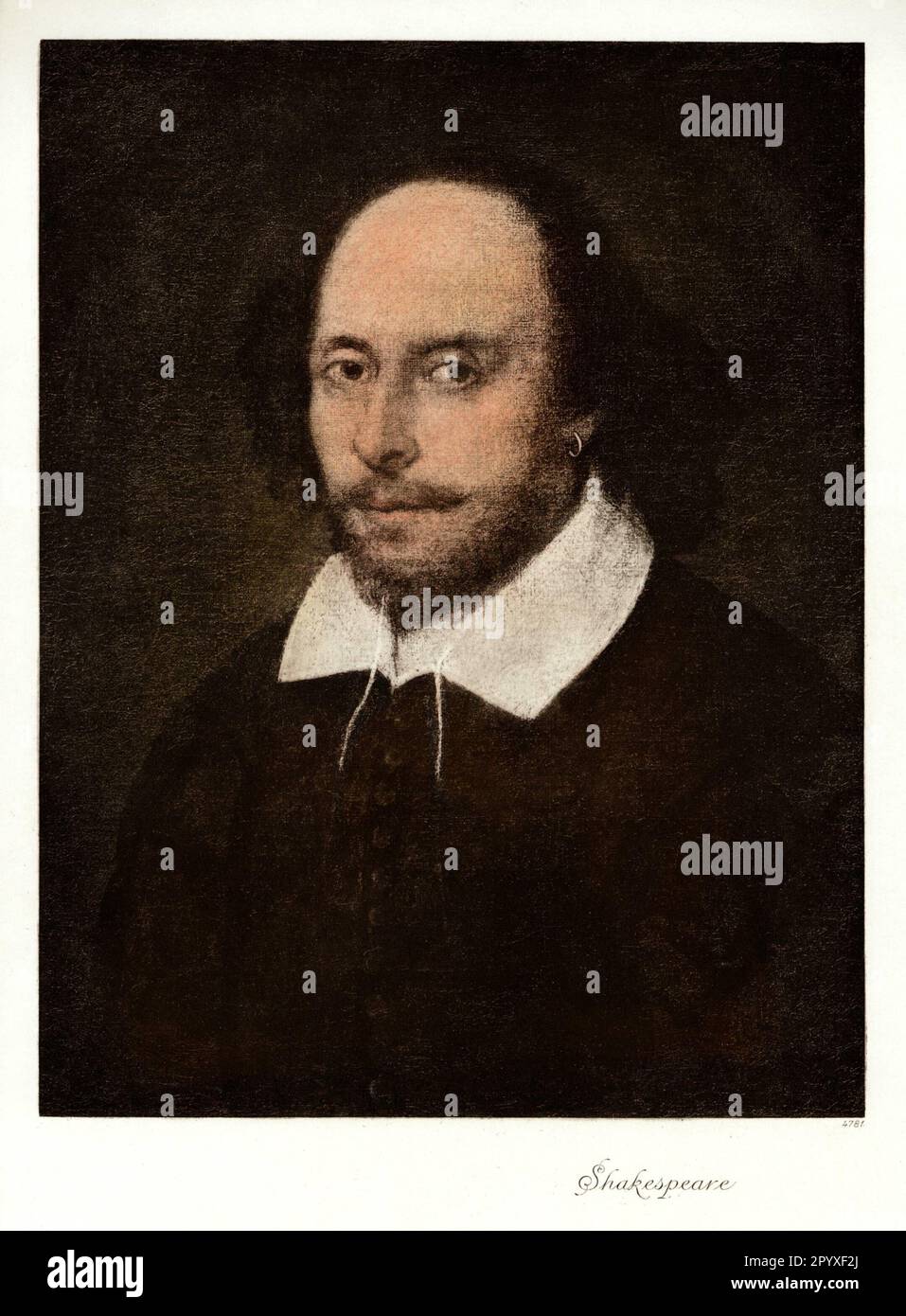 William Shakespeare (1564-1616), English playwright, actor and poet ...