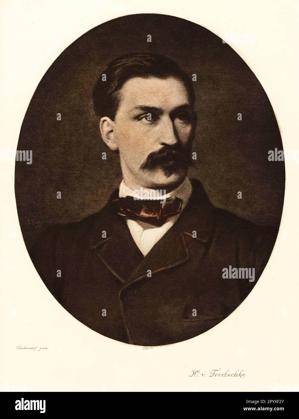 Heinrich von Treitschke (1834-1896), German historian and publicist ...