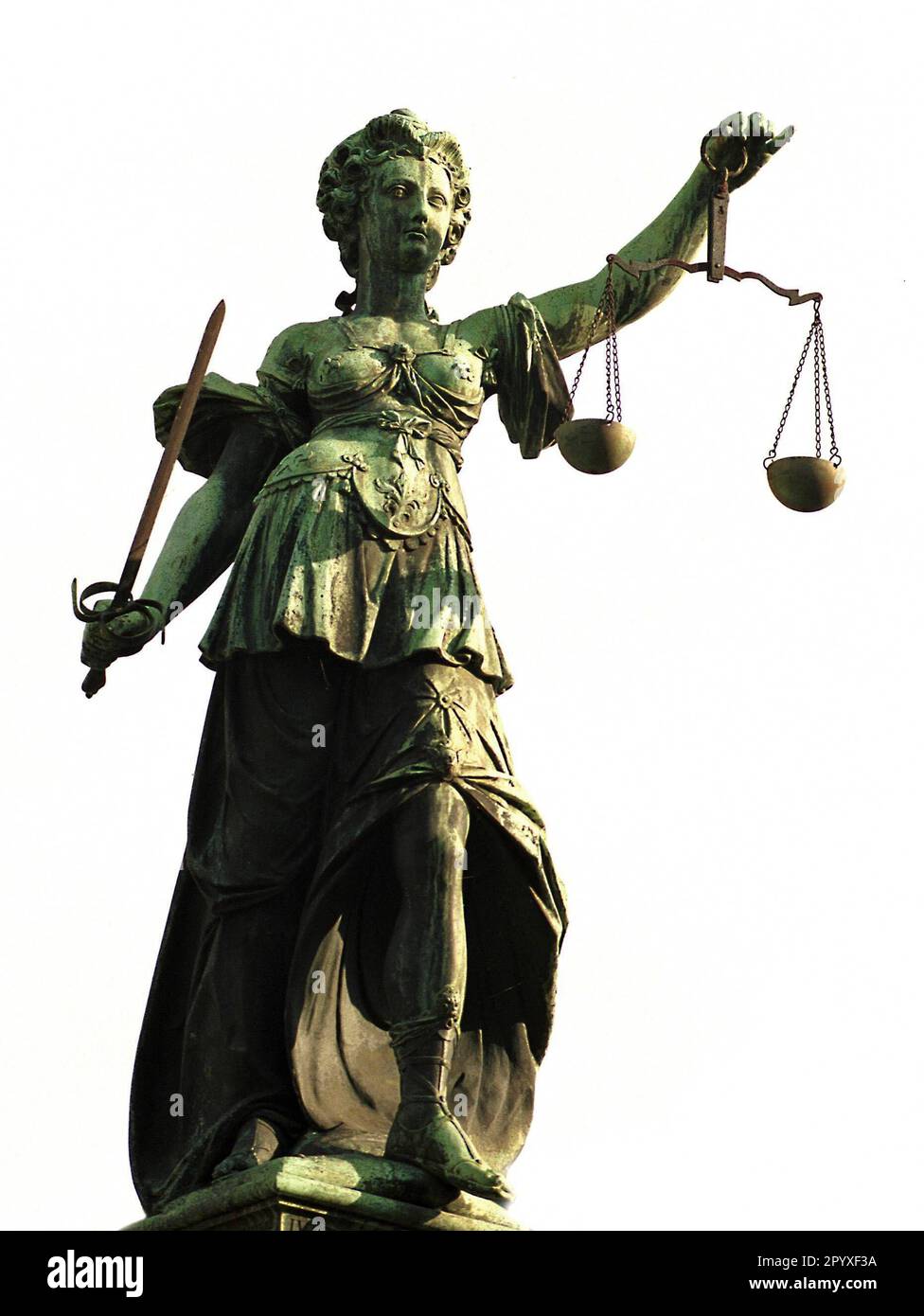 Justitia hi-res stock photography and images - Alamy
