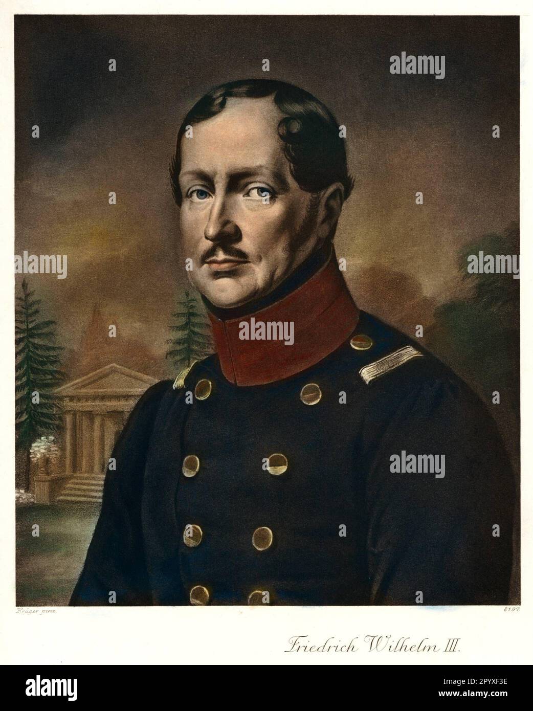 Frederick wilhelm iii hi-res stock photography and images - Alamy