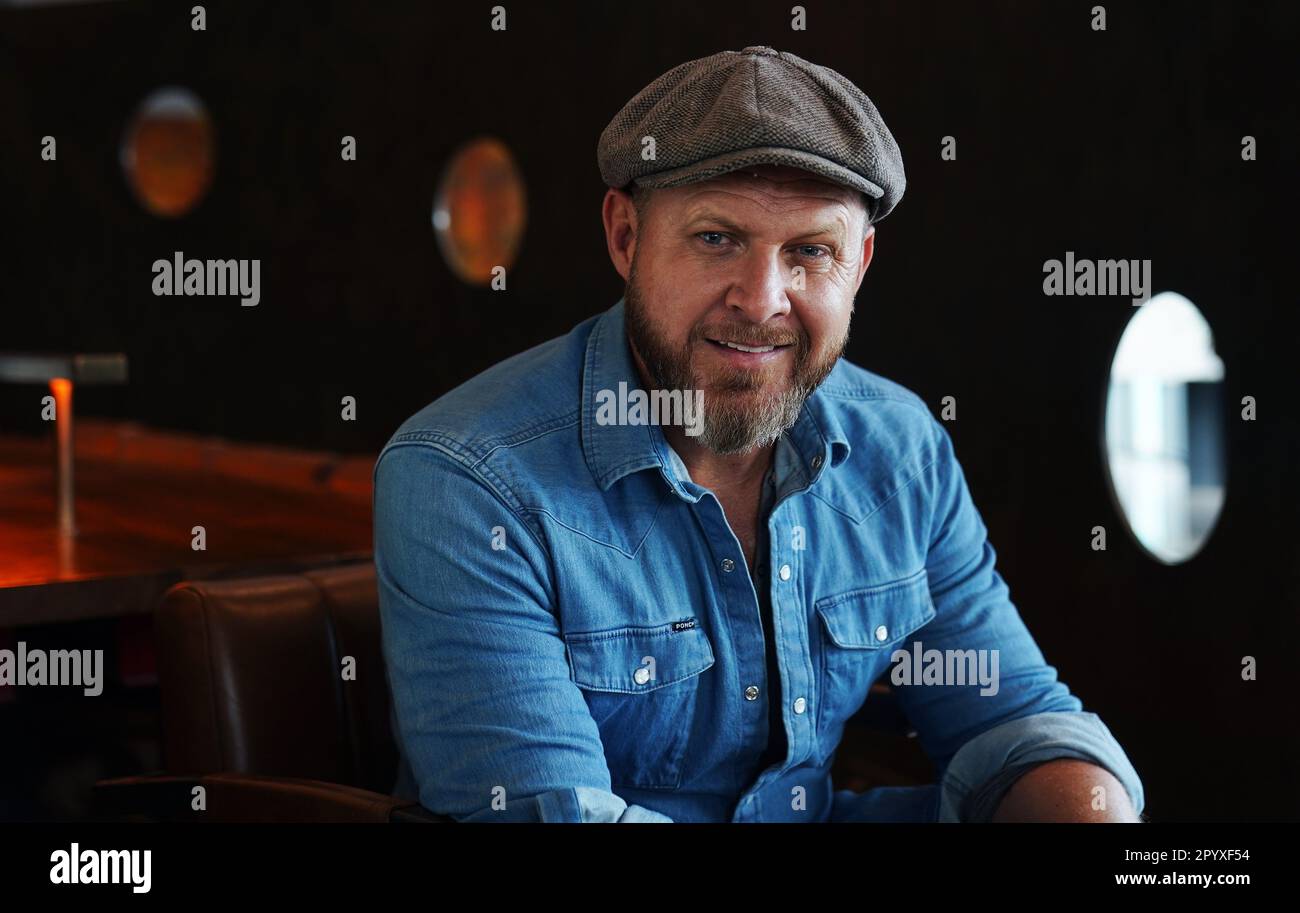 Dublin-born actor AJ Buckley, who stars in Seal Team and CSI, at the ...