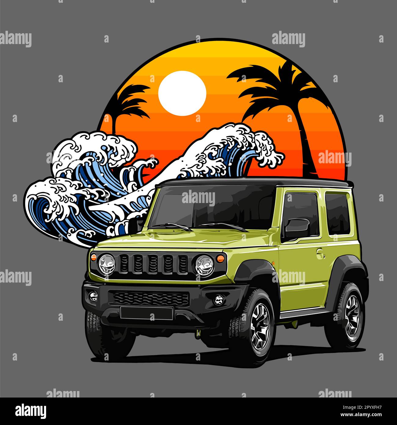 suv vector template Stock Vector Image & Art - Alamy