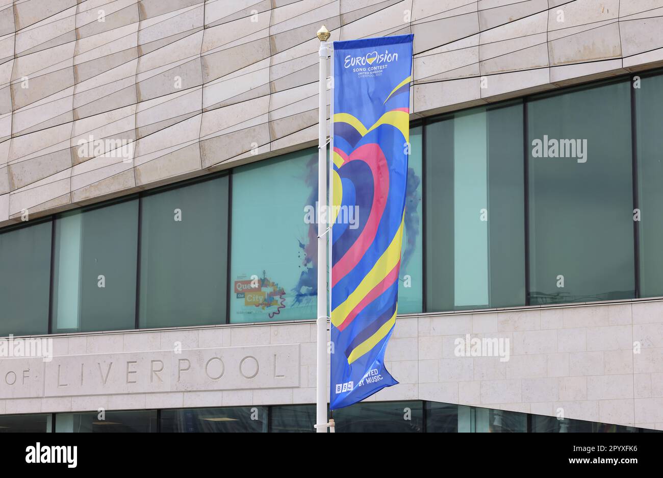Eurovision flags hi-res stock photography and images - Alamy