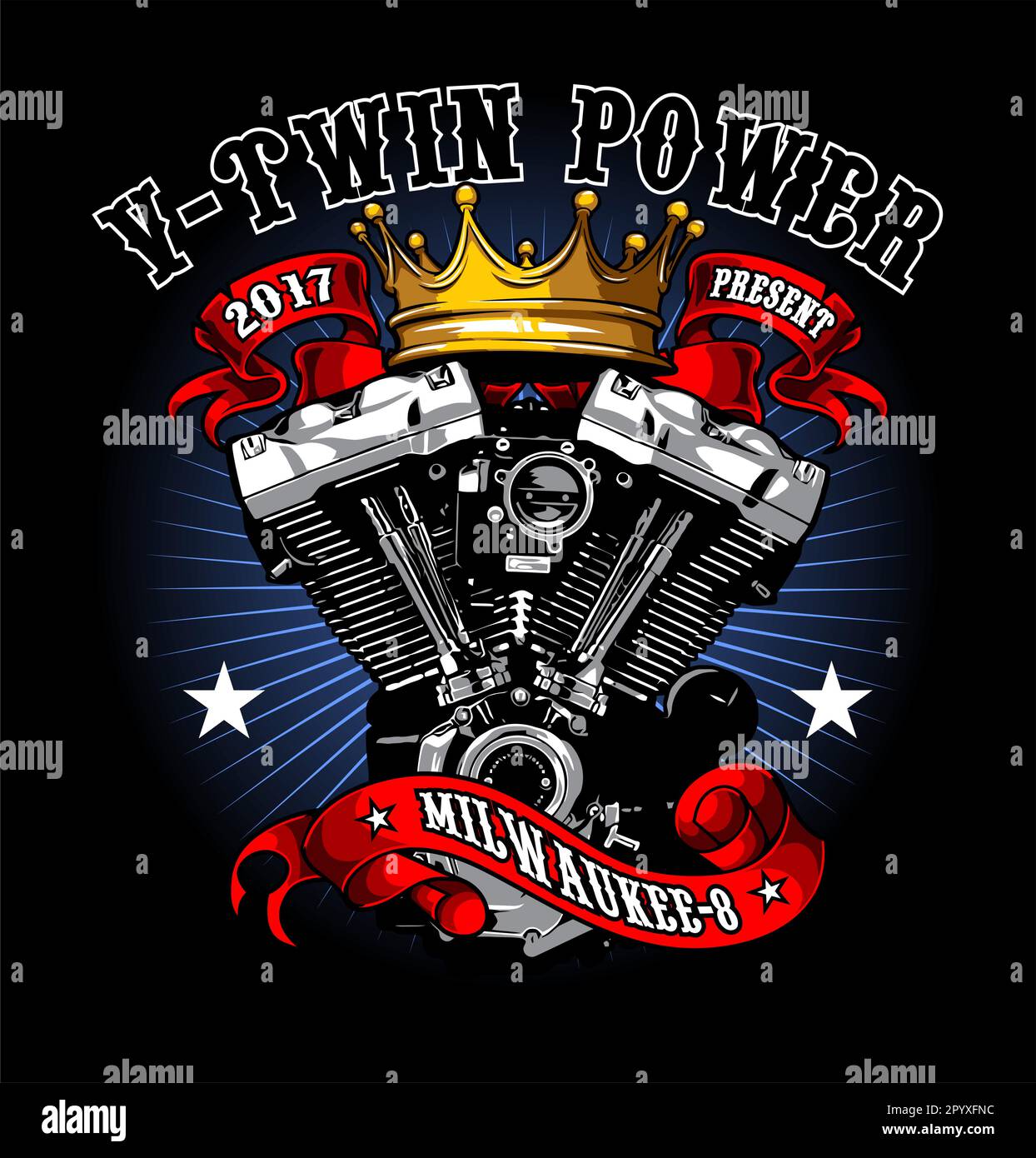 Twin exhaust Stock Vector Images - Alamy