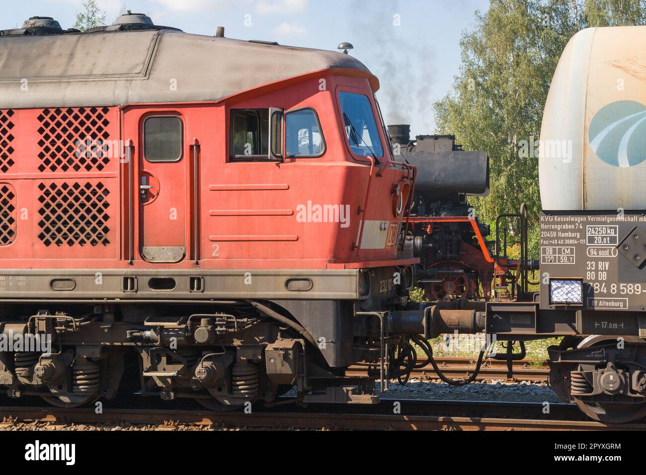 Germany diesel locomotive hi-res stock photography and images - Alamy