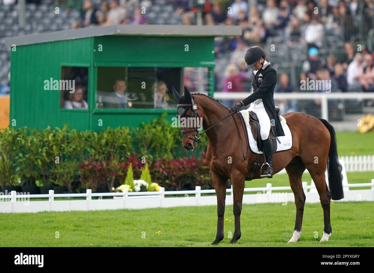 New Zealand's Muzi Pottinger on Just Kidding nods to the judges on day ...