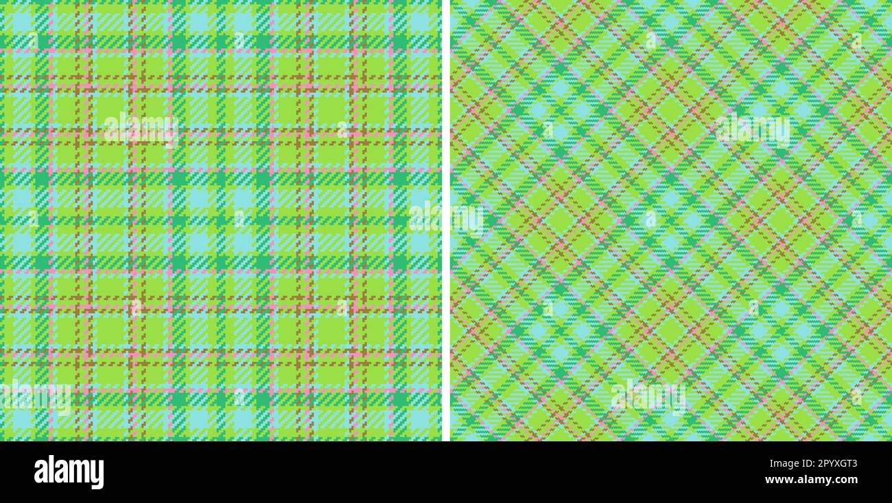Fabric background check. Seamless textile pattern. Texture vector plaid ...