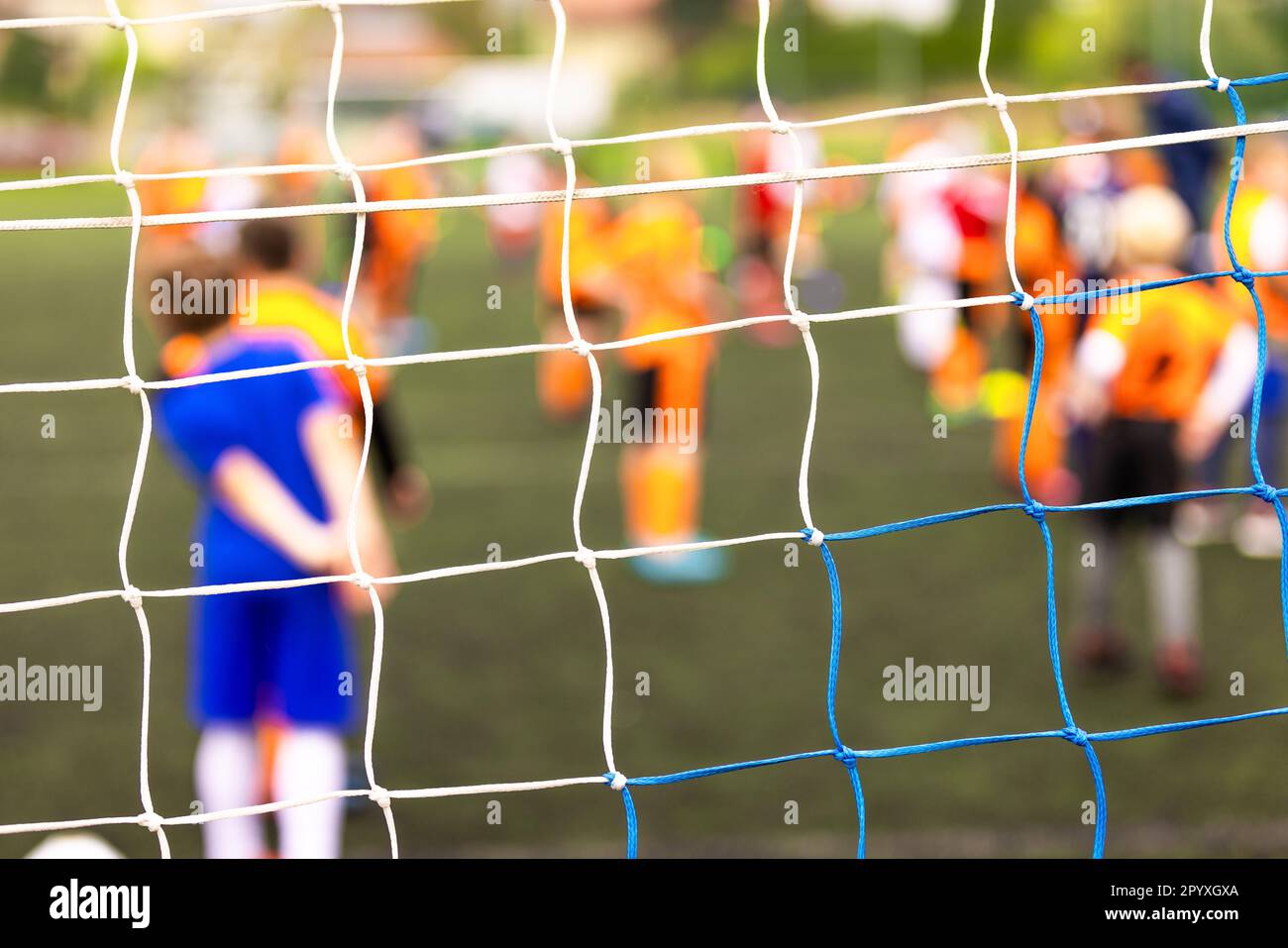 Football net texture hi-res stock photography and images - Alamy