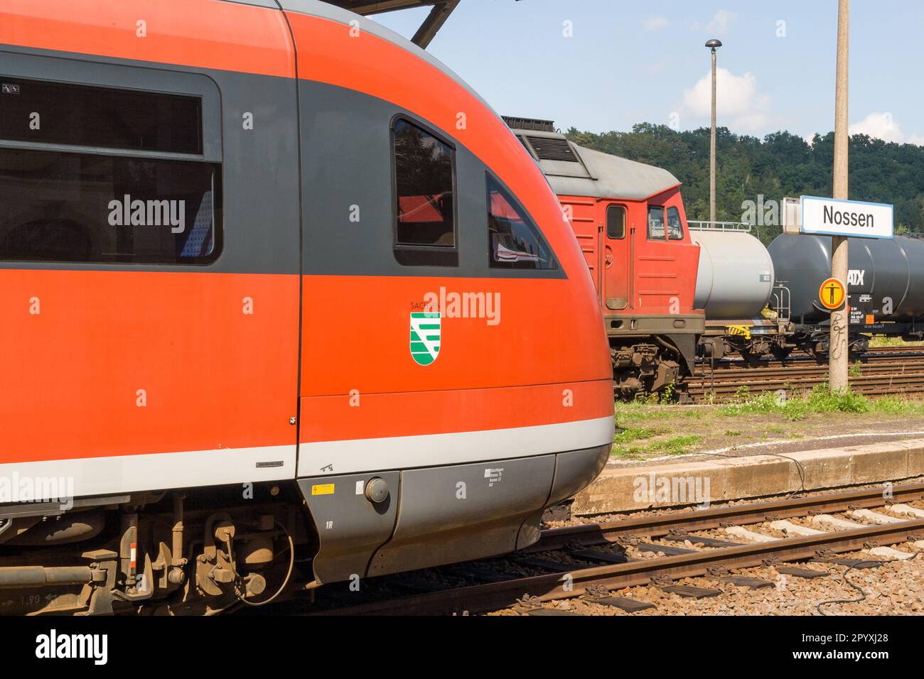 Diesel locomotive germany hi-res stock photography and images - Alamy