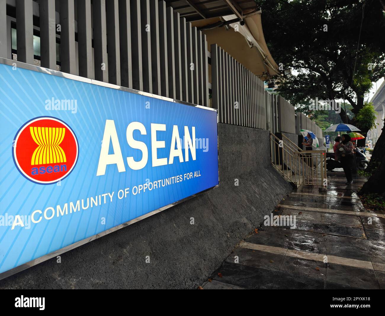 The asean secretariat hi-res stock photography and images - Alamy