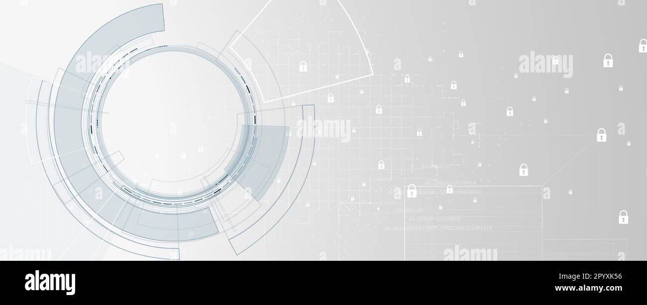 Technology innovation background, idea of global business solution ...