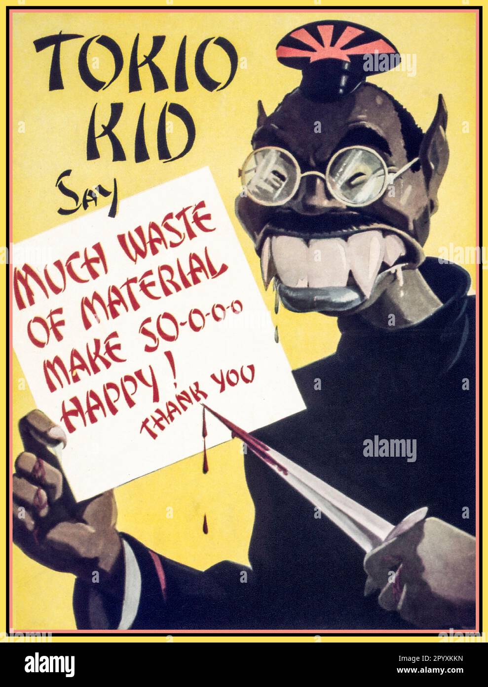 WW2 1940s USA American Propaganda Poster for war work production ...