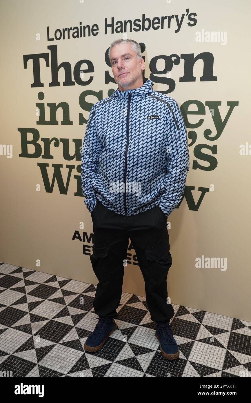 New York, NY, USA. 4th May, 2023. Glenn Fitzgerald at arrivals for THE ...