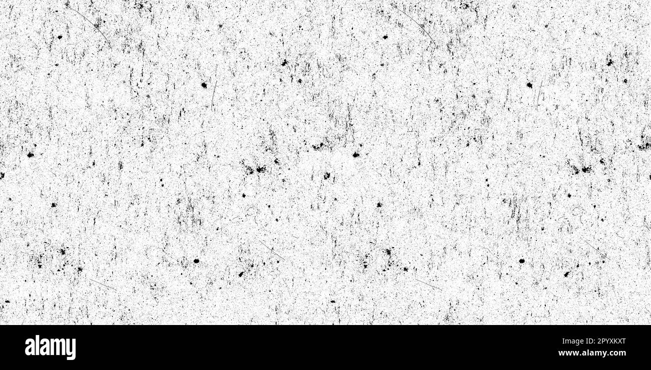 Seamless black dirt, dust, smudges, speckles, stains, scratches, hairs ...