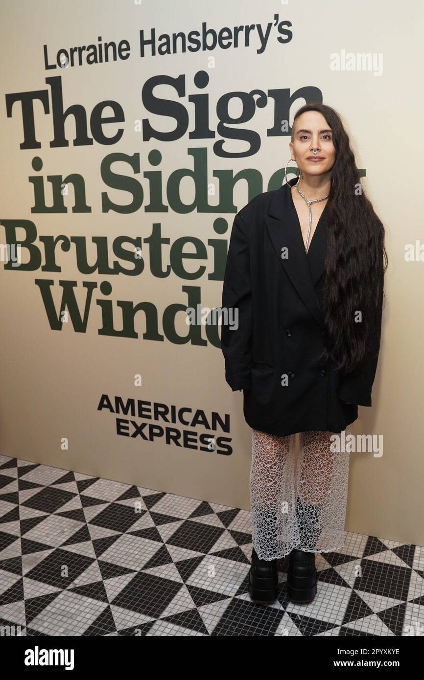 New York, NY, USA. 4th May, 2023. Sonya Tayeh at arrivals for THE SIGN ...