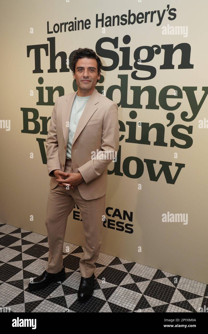 New York, NY, USA. 4th May, 2023. Oscar Issac at arrivals for THE SIGN ...