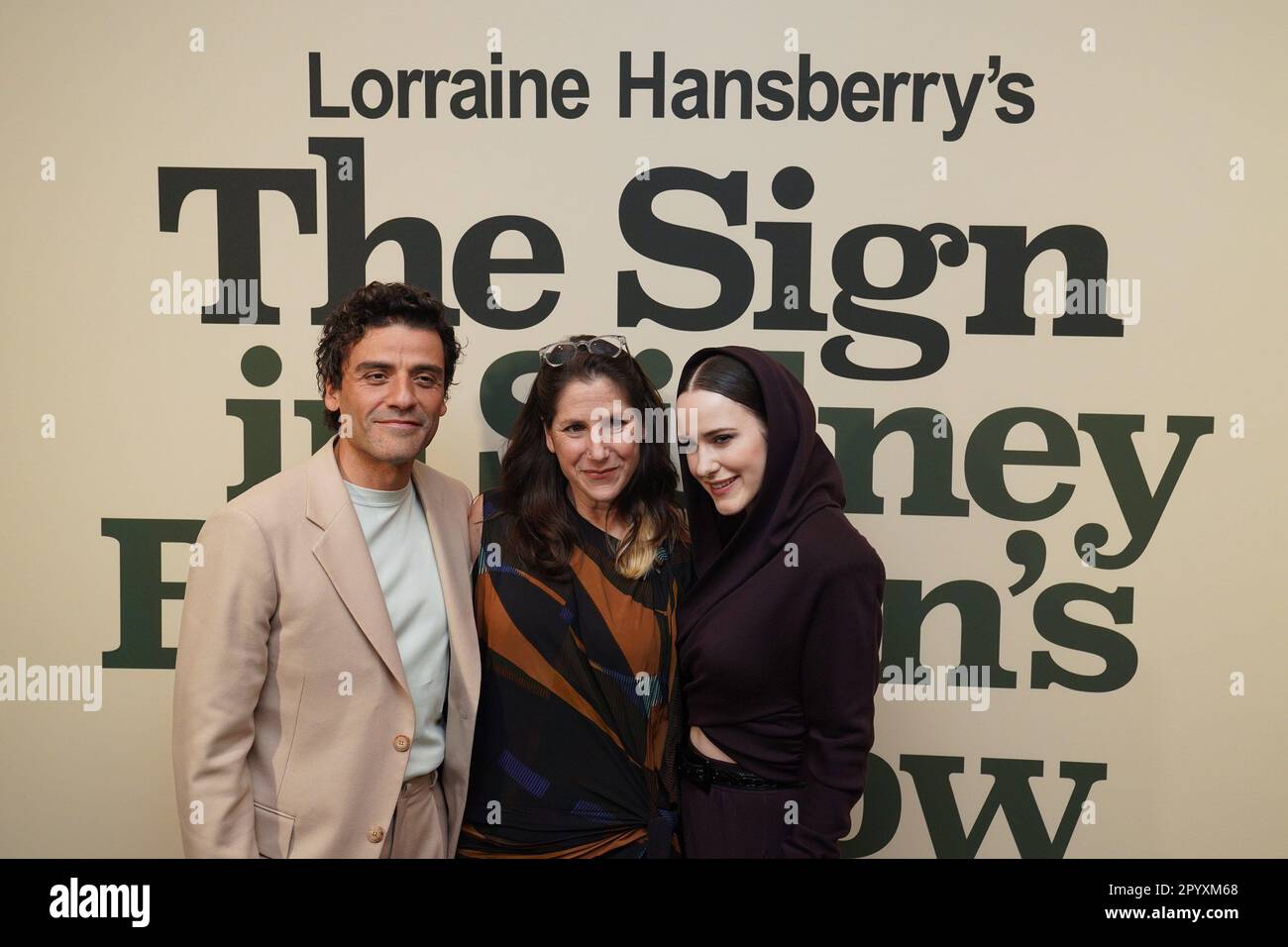 New York, NY, USA. 4th May, 2023. Oscar Issac, Anne Kauffman, Rachel ...