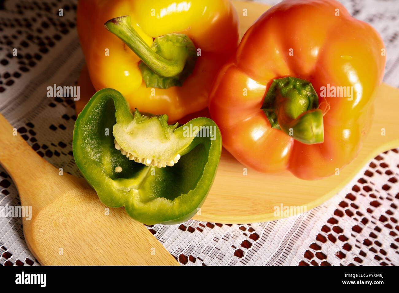 Peppers of excellence hi-res stock photography and images - Alamy