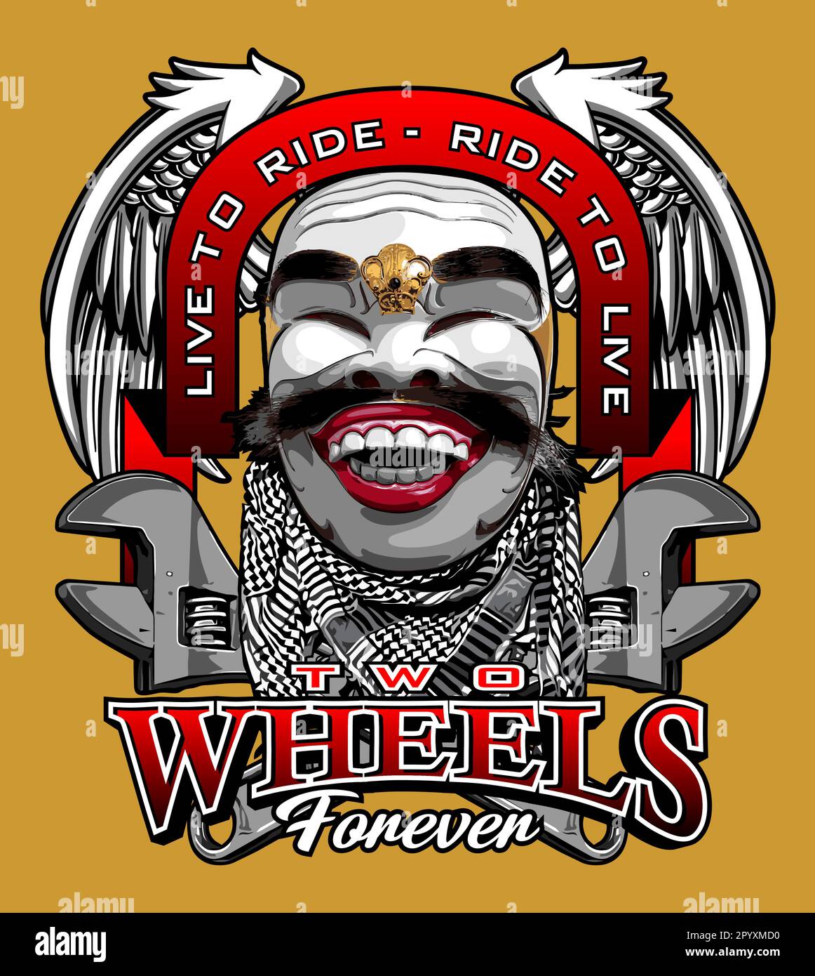 motorcycle club logo Stock Vector Image & Art - Alamy