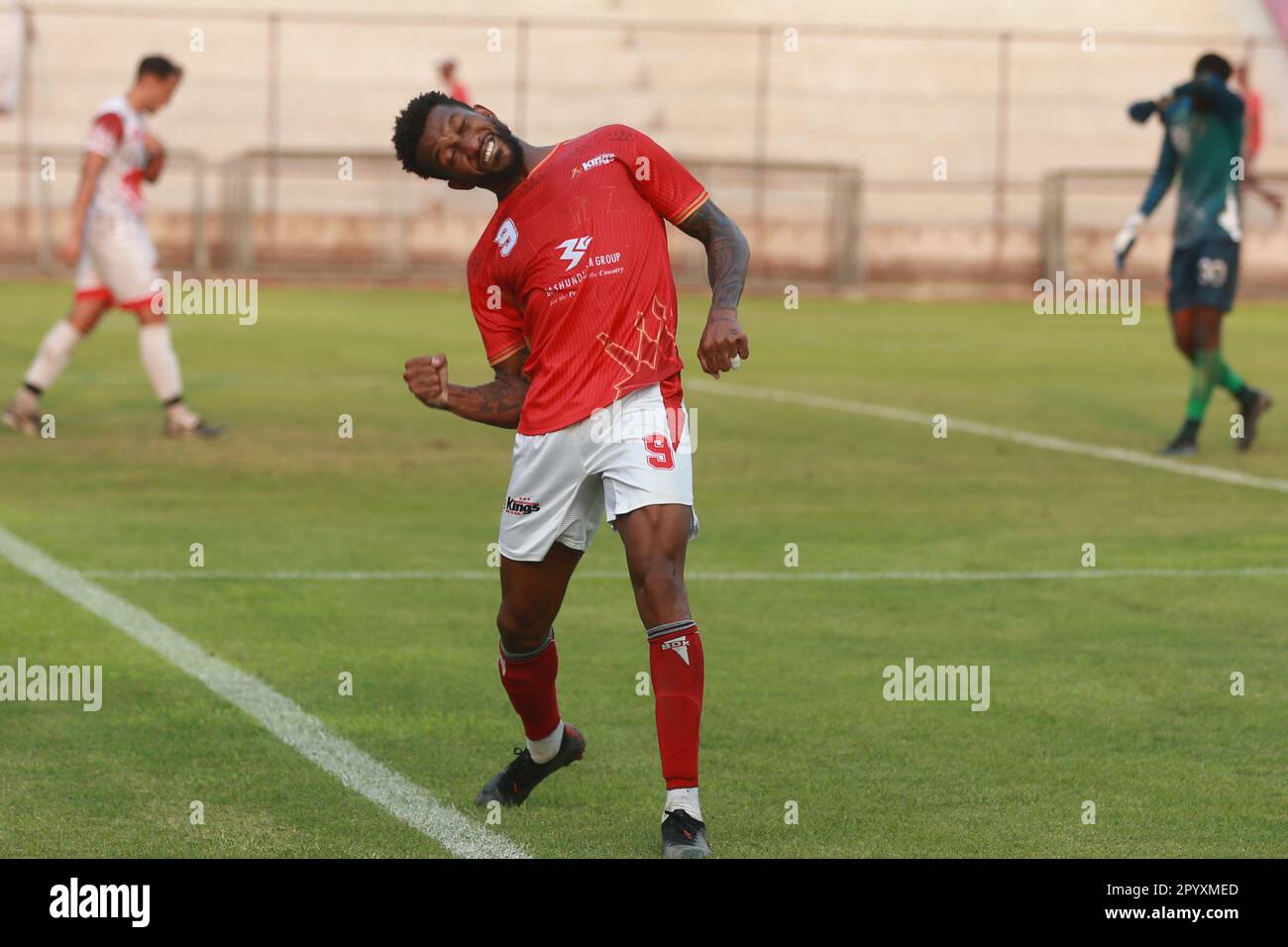 Bashundhara King Brazilian player Gomes Nascimento Dorielton (Red J-9 ...